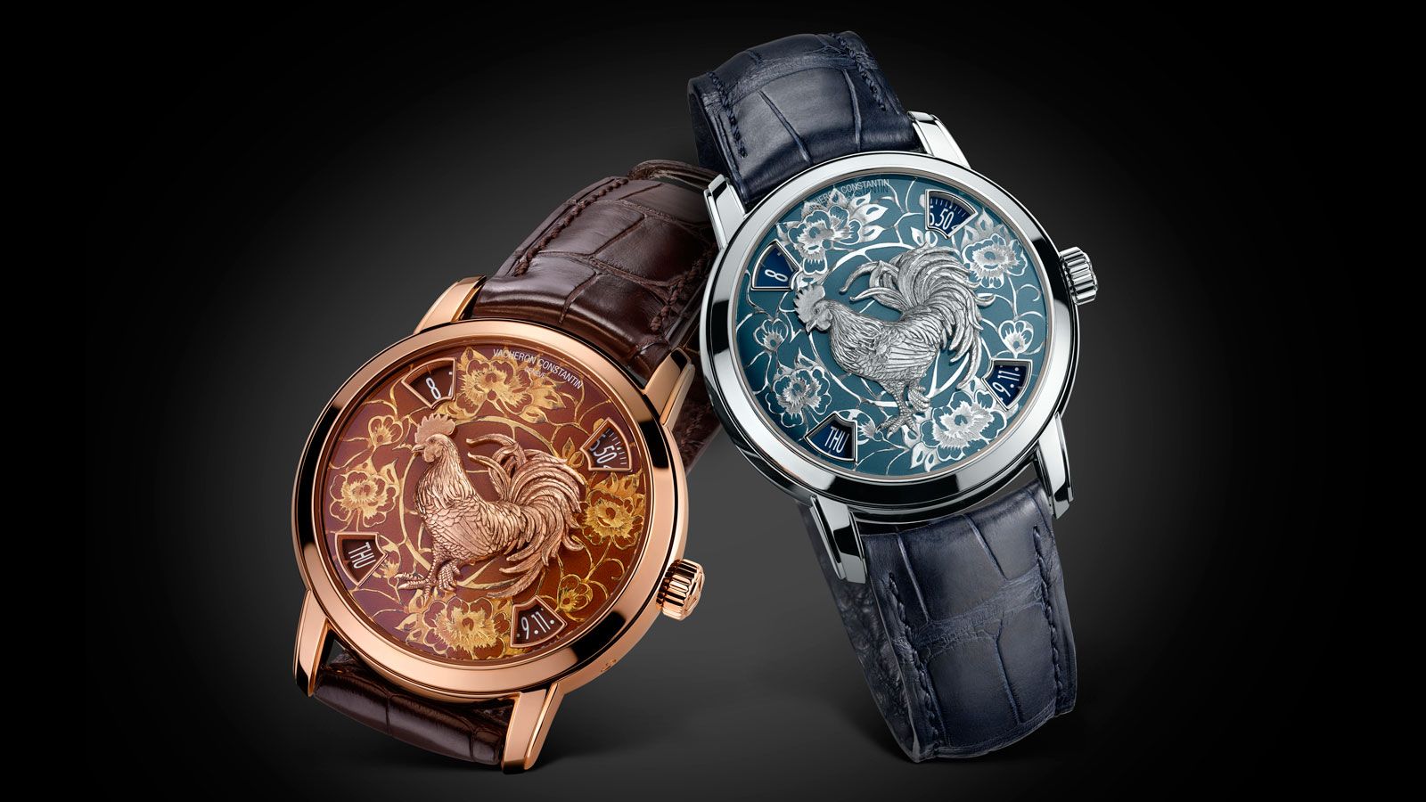 The best Year of the Rooster fine watches